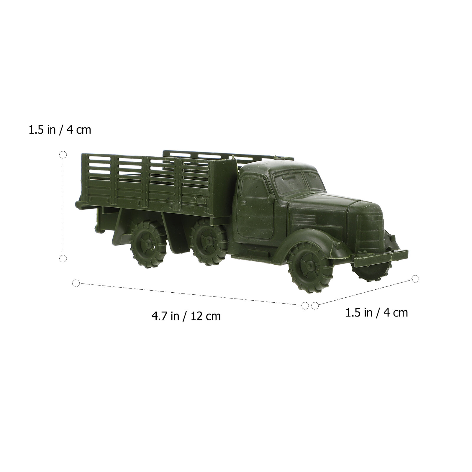 10 Штук Набор Игрушечных Грузовиков Из Пластика Для Детей Размер 12X4X4Cm