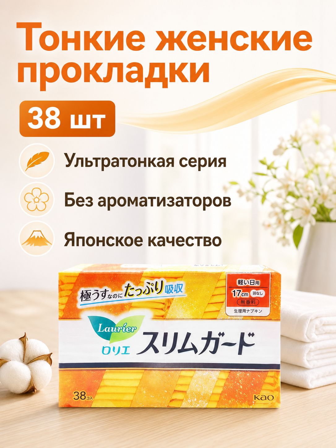 Прокладки женские