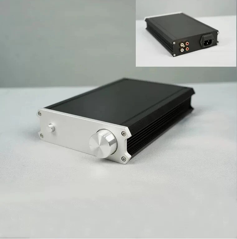 Цельноалюминиевый корпус усилителя, Цвет: Preamplifier Chassis