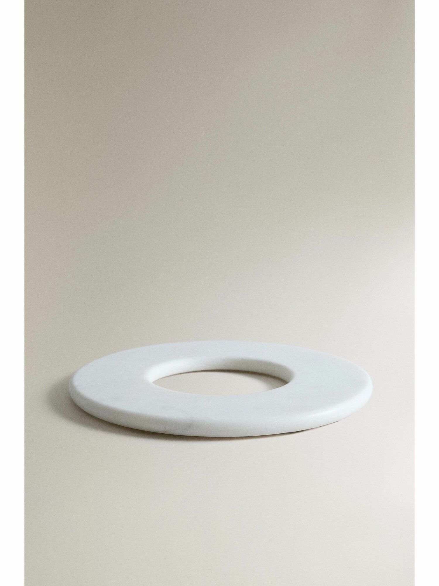 Подставка под горячее Zara MARBLE TRIVET мраморная