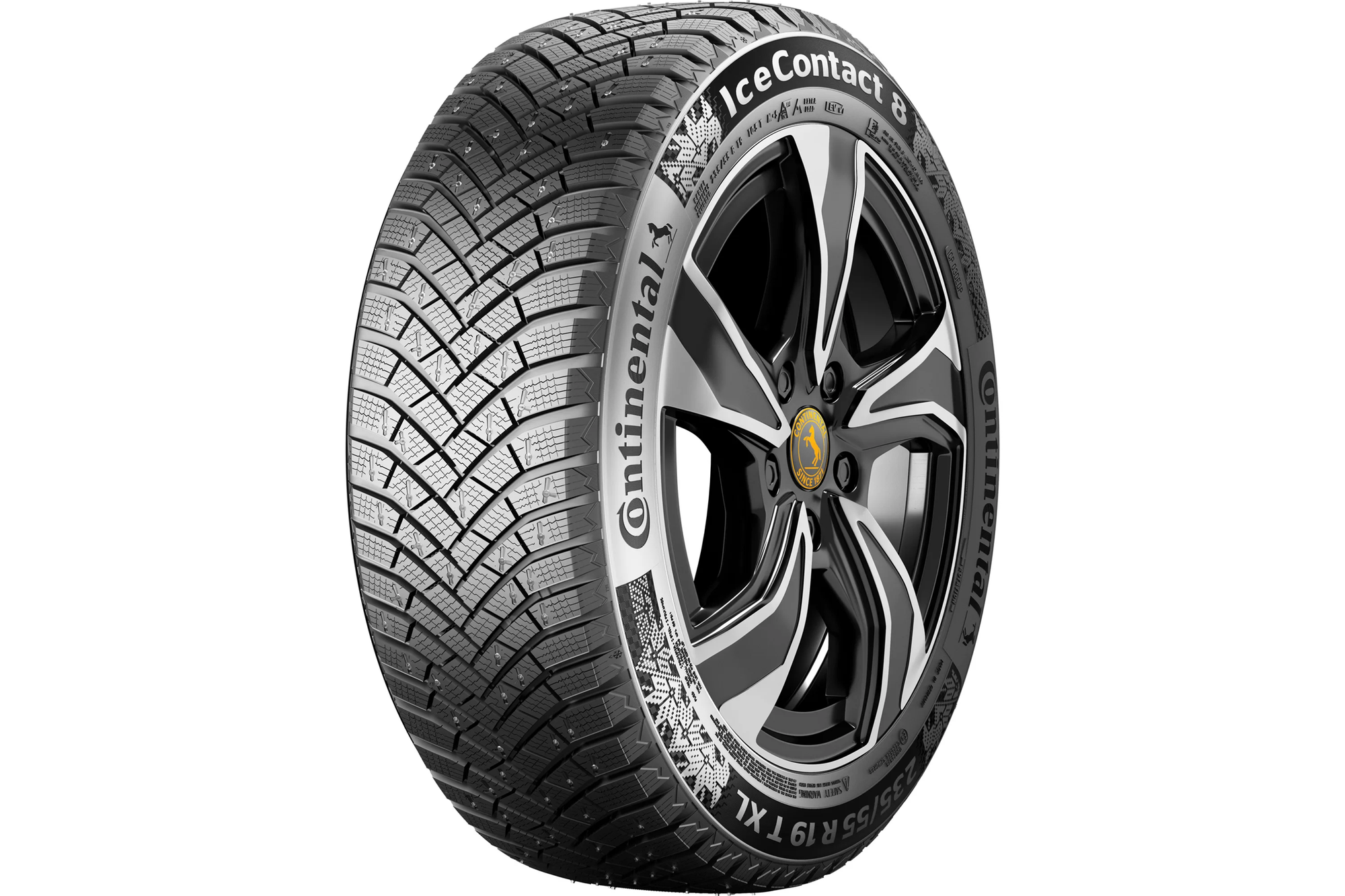 Зимняя шина шипованная Continental IceContact 8 (275/45 R20 110T)