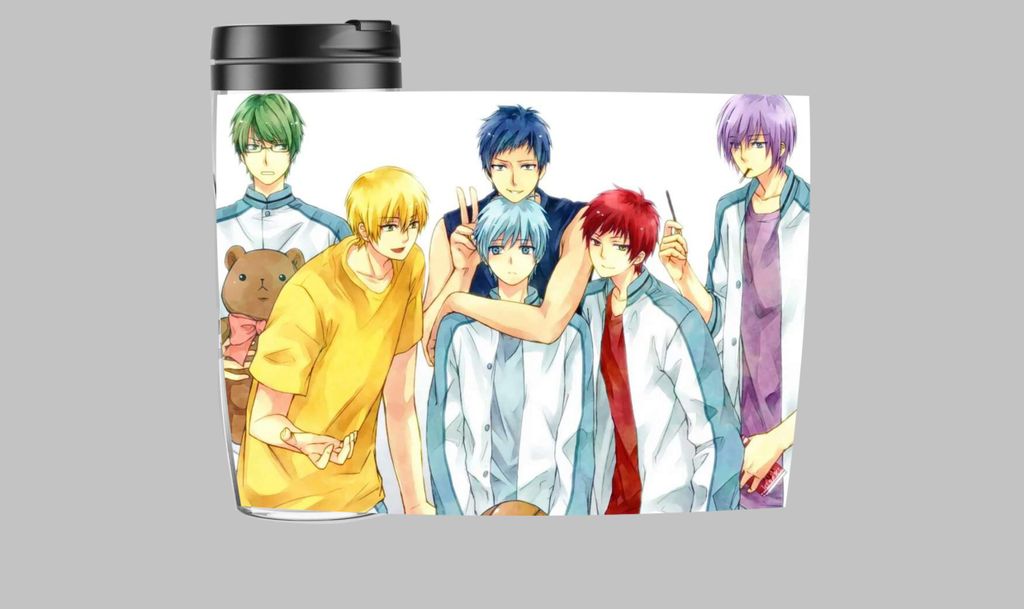 Термокружка Kuroko no Basuke, Баскетбол Куроко №3,