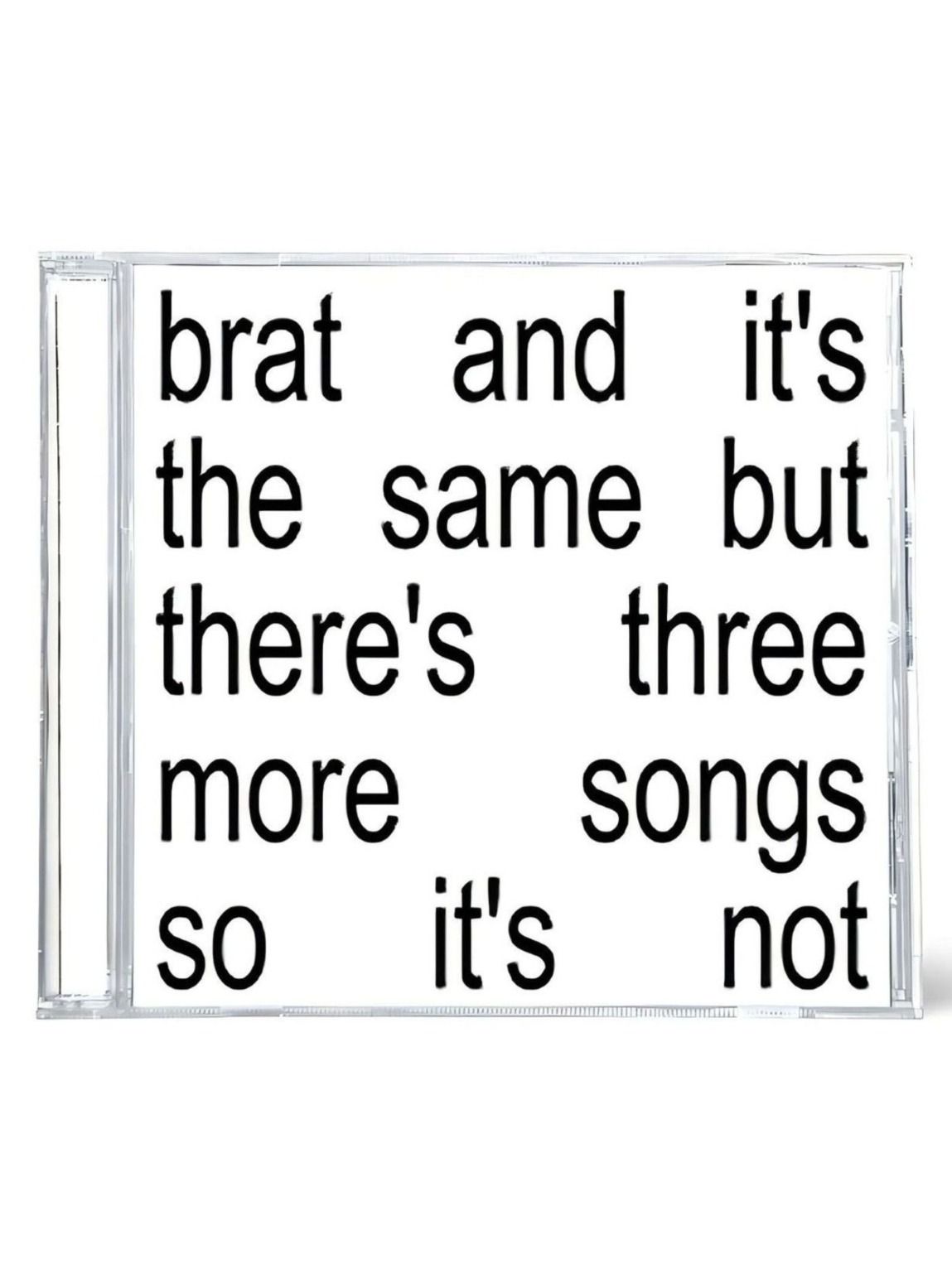 Музыка CD Charli XCX - Brat And It's The Same But There's Three More Songs So It's Not CD, Album, Deluxe Edition