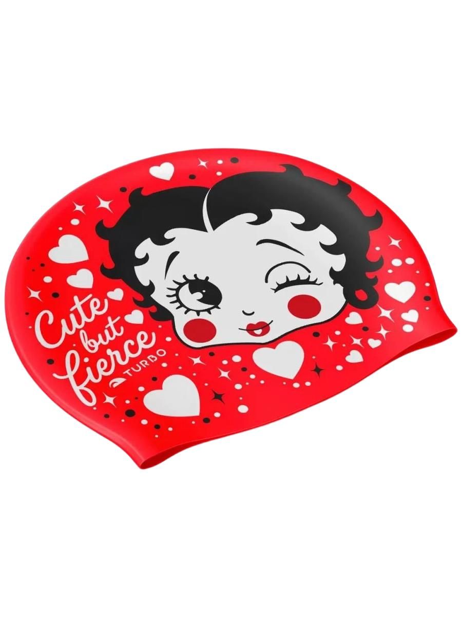 Шапочка Turbo Silicone Cap Cute But Fierce