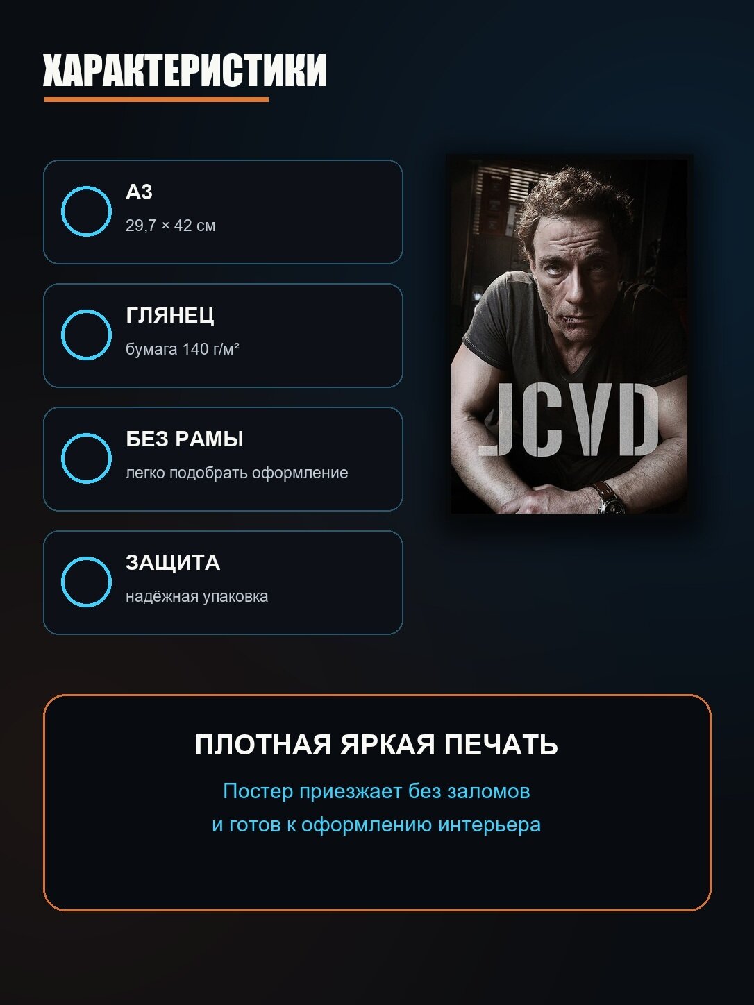 Постер Ж. К. В. Д. — фото 1