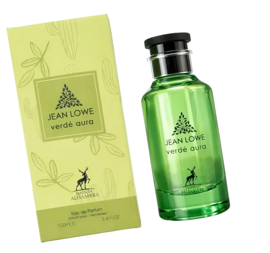 Alhambra Jean Lowe Verde Aura - аромат для женщин и мужчин 100 мл / Верде Аура