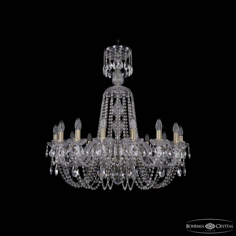Подвесная люстра Bohemia Ivele Crystal 1402 1402/16/300/XL-90 Pa
