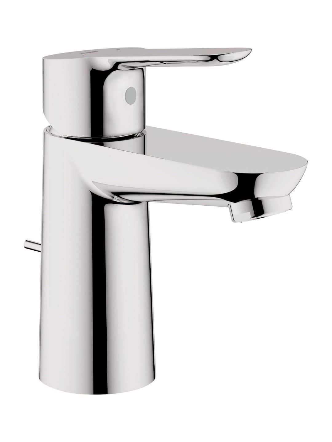 Смеситель для раковины Grohe Start Edge S-Size однорычажный, донный клапан, хром