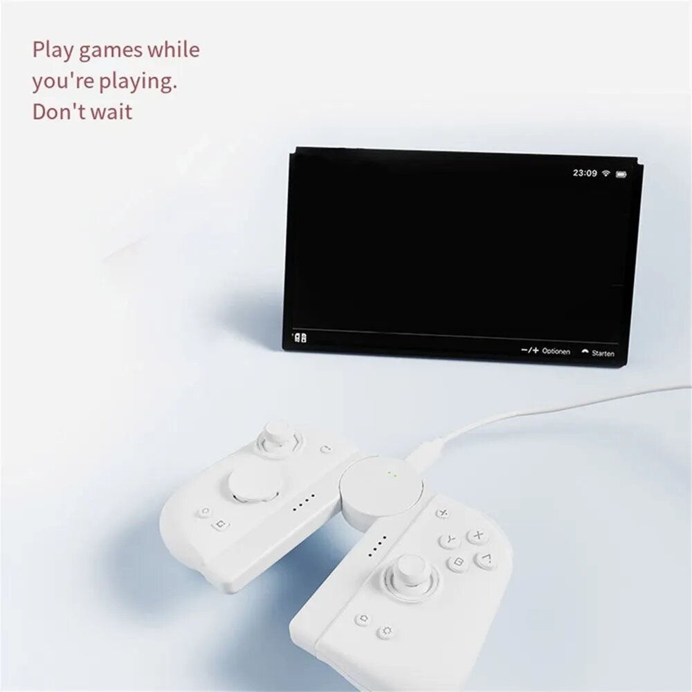 Держатель Для Зарядки Switch Controller Геймпада, Держатель для зарядки Switch Controller Геймпада, Аксессуар для Nintendo Switch — фото 1