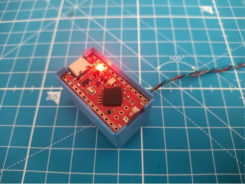 Корпус Meshtastic для nRF52840 Pro Micro(цвет черный)