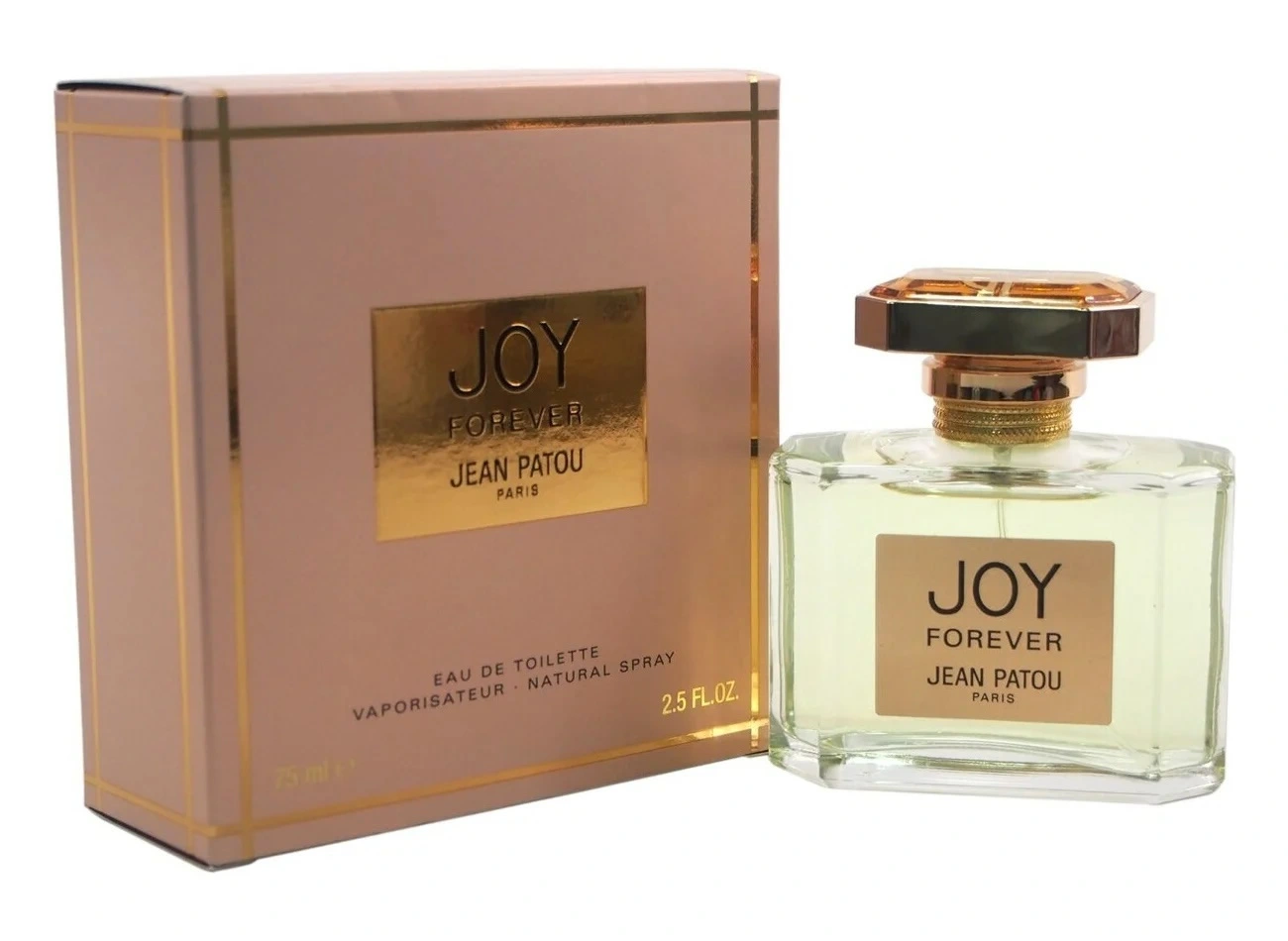 Жан Пату Джой Форевер 75 мл туалетная вода - Jean Patou Joy Forever для женщин