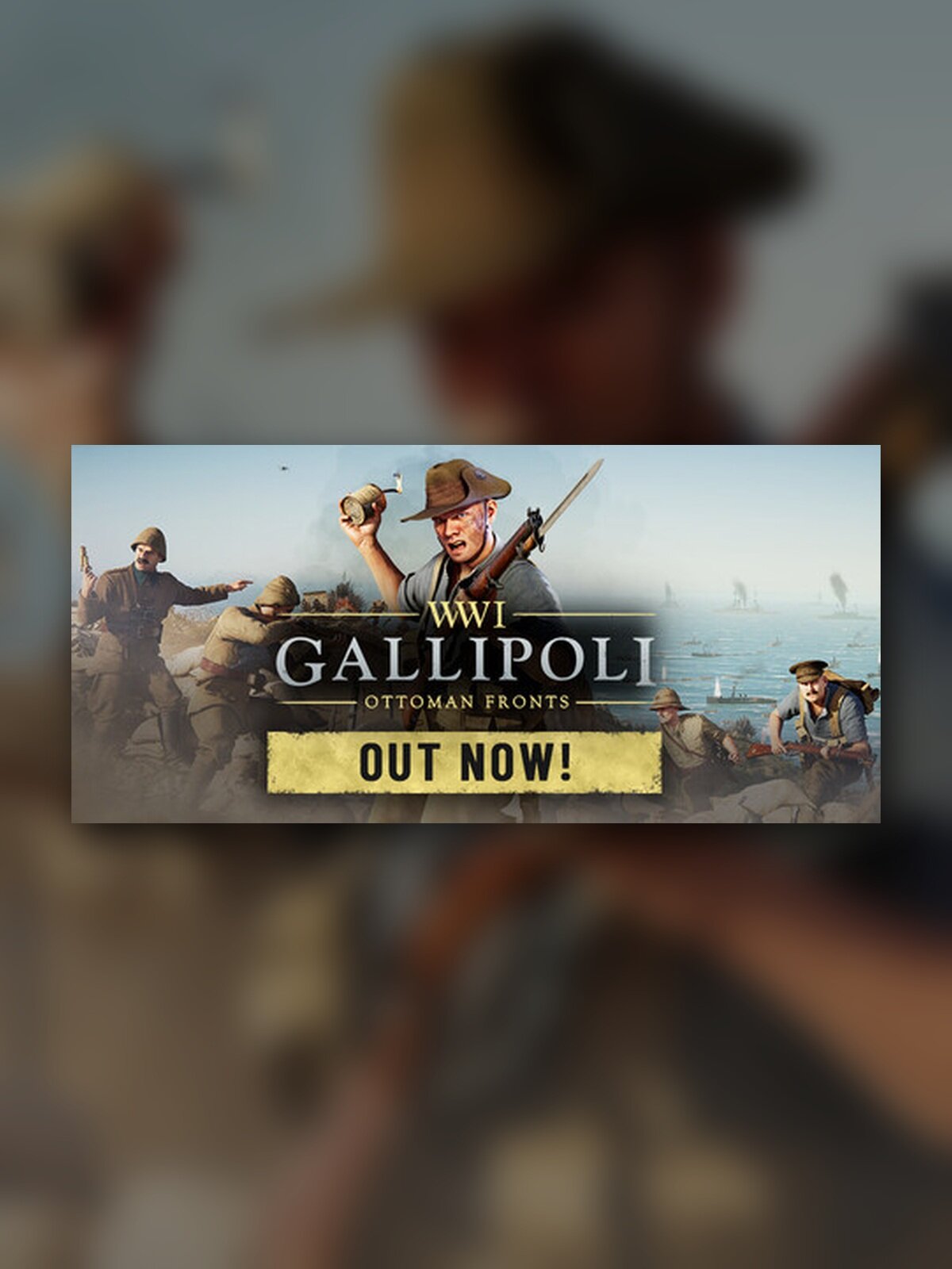 Игра Gallipoli - First Expedition Edition Steam Gift |PC/ПК| регион Турция | Подарок Стим