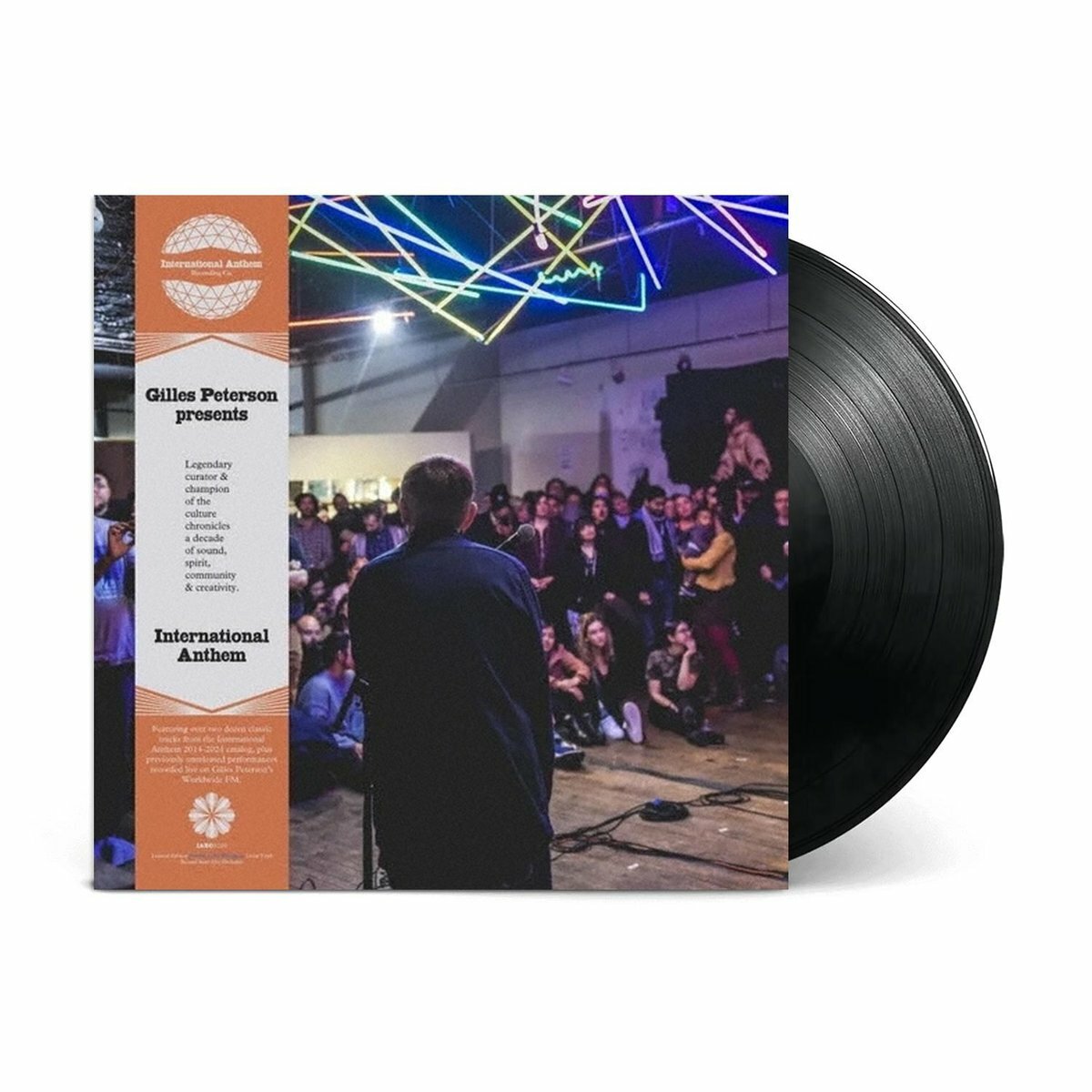 Виниловая пластинка Gilles Peterson - Gilles Peterson Presents International Anthem