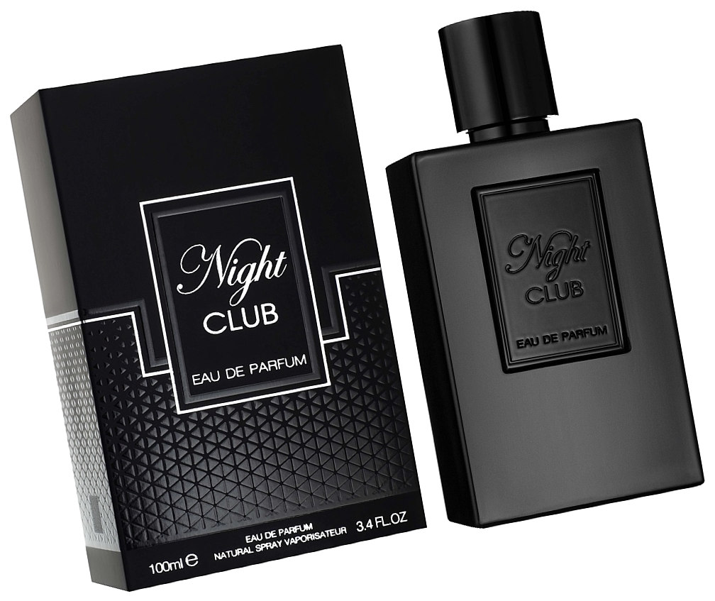 Одеколон для мужчин Найт Клуб 100 мл - Fragrance World Night Club парфюмерная вода