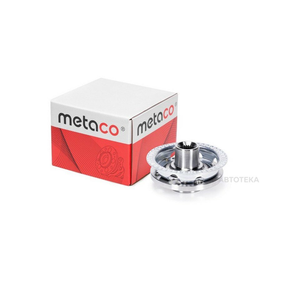 Ступица колеса VW GOLF II/III / PASSAT B3/B4 перед. METACO 5000059