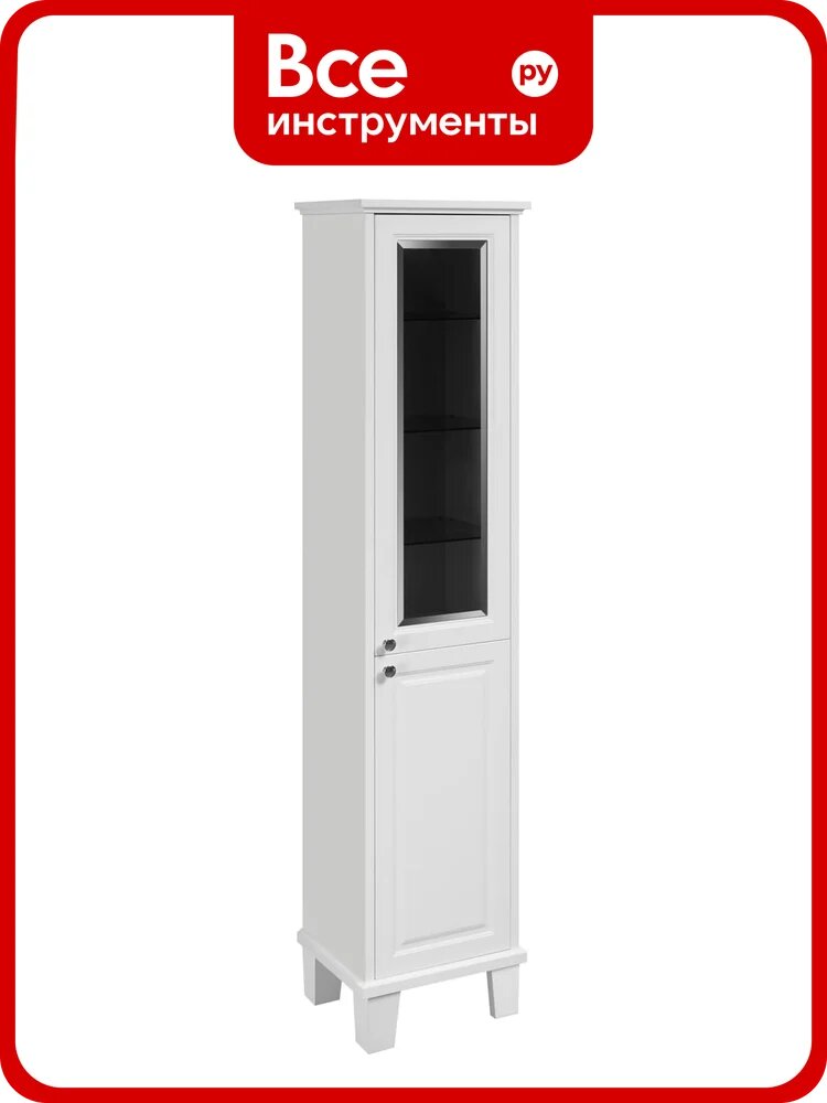 Шкаф-колонна Roca Carmen 60 белый матовый ZRU9307846