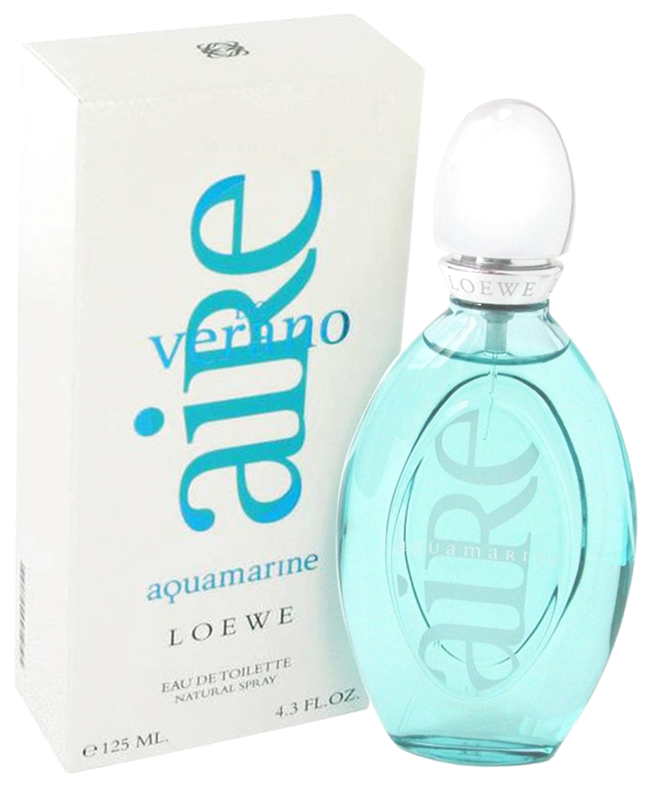Мужская туалетная вода Loewe Aire De Verano Aquamarine 75 мл / Айре Де Верано Аквамарин