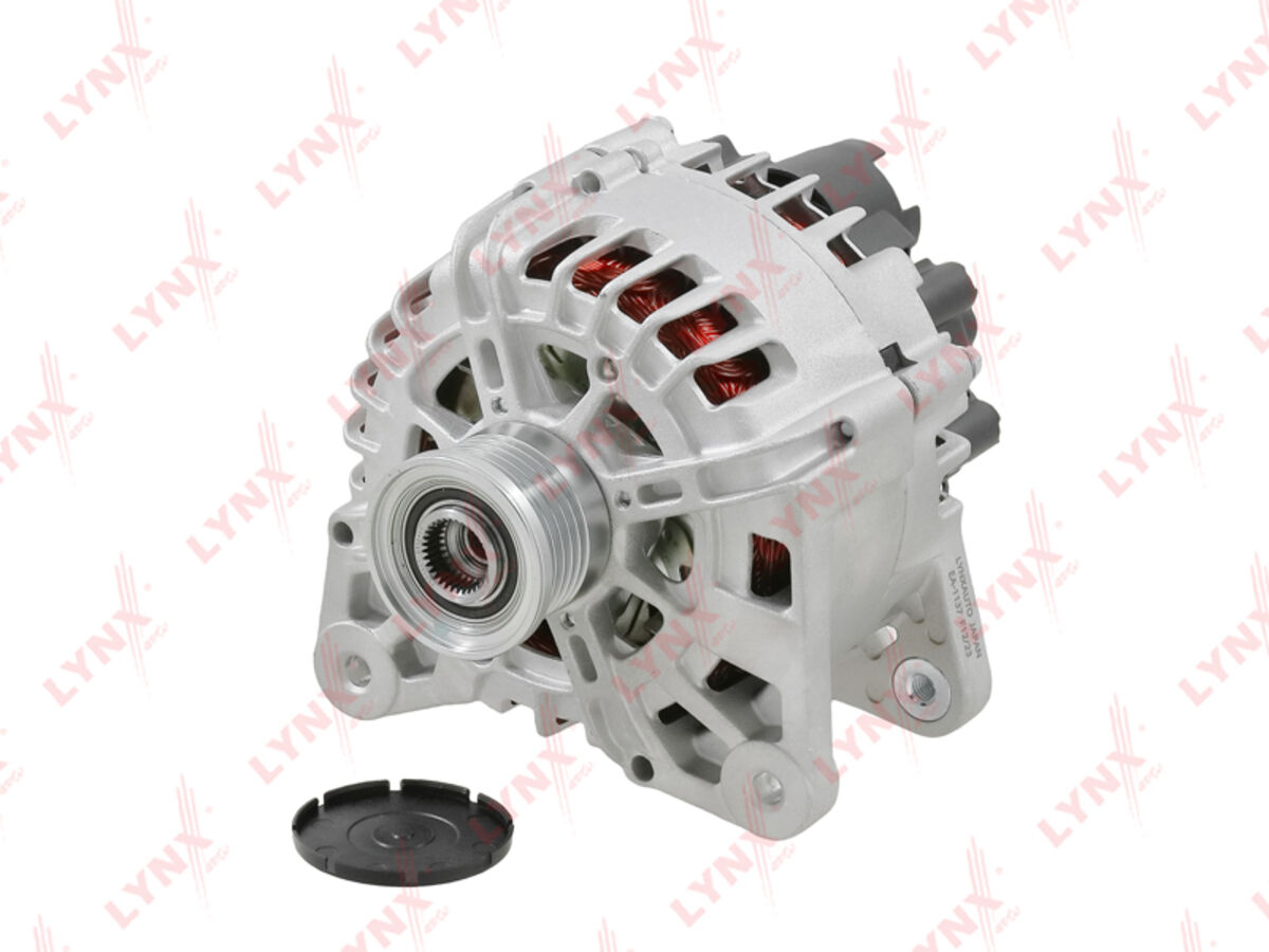 Генератор Renault Duster 2.0 12> (120A) (LYNX EA-1137)