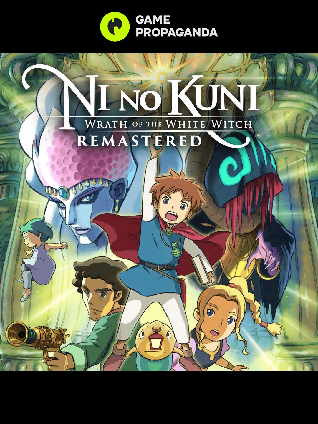 Игра Ni no Kuni: Wrath of the White Witch Remastered PS4 + 70 TRY на баланс PSN. Турция. Цифровая версия