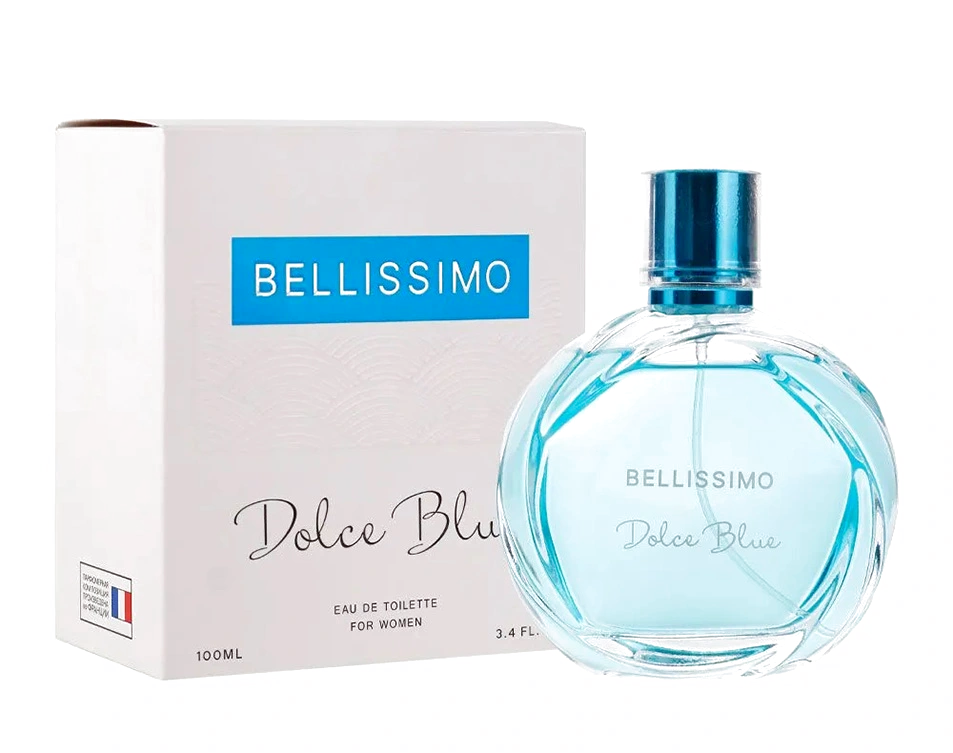 Delta Parfum Bellissimo Dolce Blue туалетная вода для женщин 100 мл - Дельта парфюм Беллиссимо Дольче Блю
