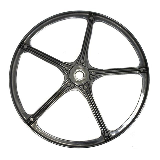 Полимерный шкив для стиральной машины Candy 92723824 metal RILS14047, RILL14047S. Товар уцененный