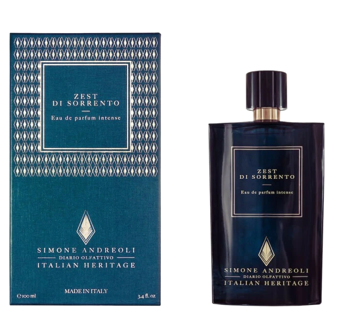 Simone Andreoli Zest Di Sorrento eau de parfum 100 мл унисекс - Изюминка Соренто