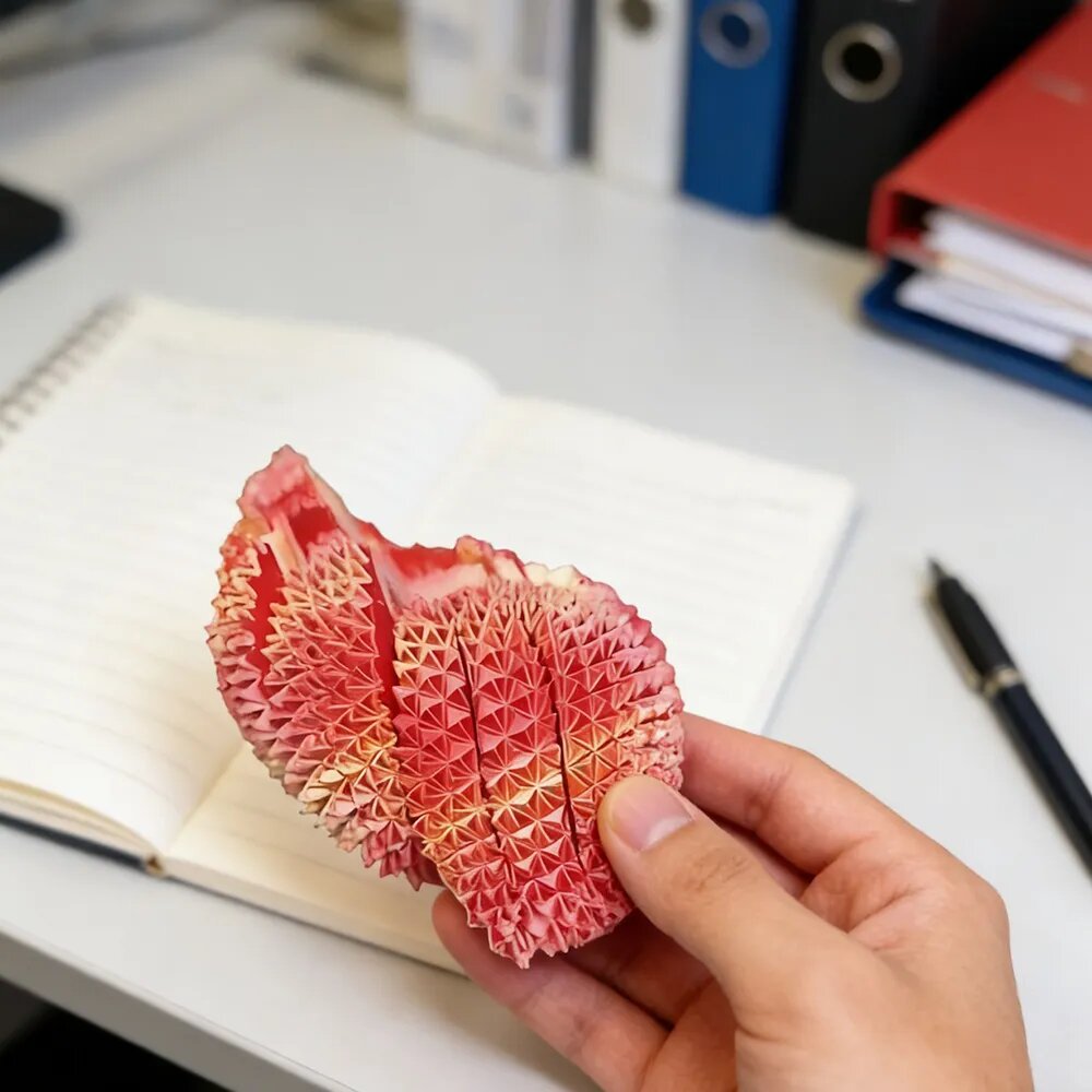 Фиджет-шар 3D-печати с рельефной поверхностью для релакса и концентрации, взрослым и детям