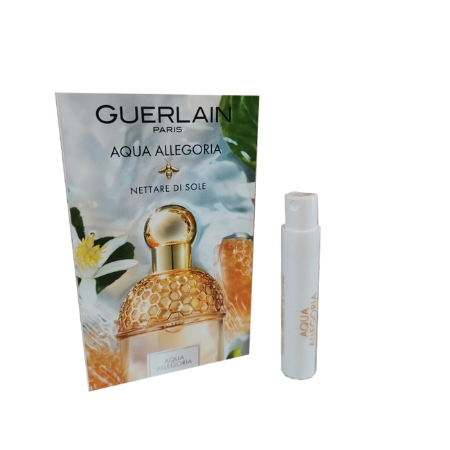 Guerlain Aqua Allegoria Nettare Di Sole - солнечная женская туалетная вода 1 мл сэмпл