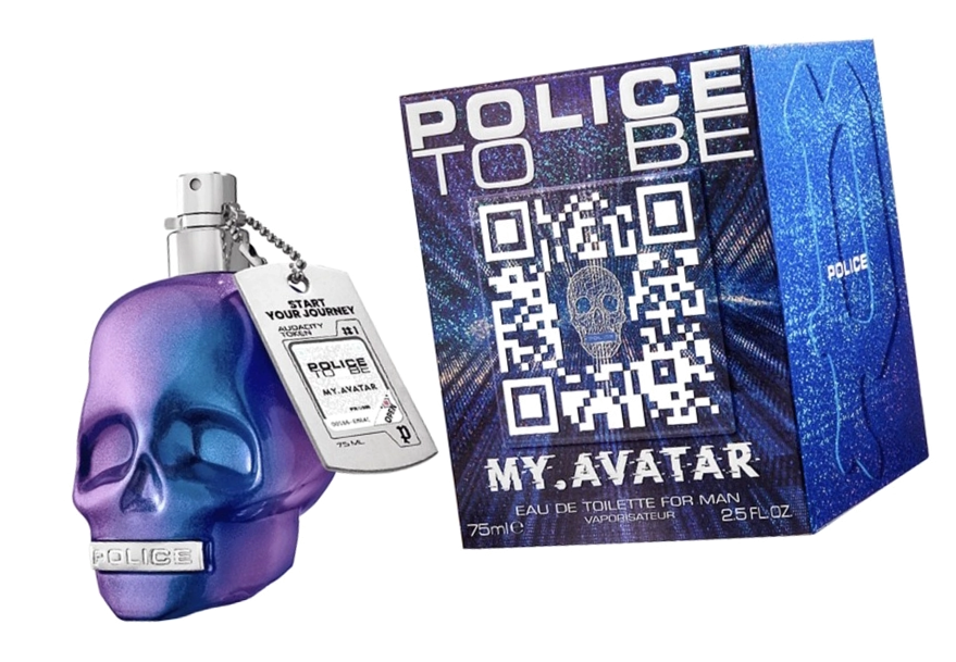 Police To Be My Avatar For Man - аромат для мужчин 75 мл, Полиция Ту Би Май Аватар Фор Мен