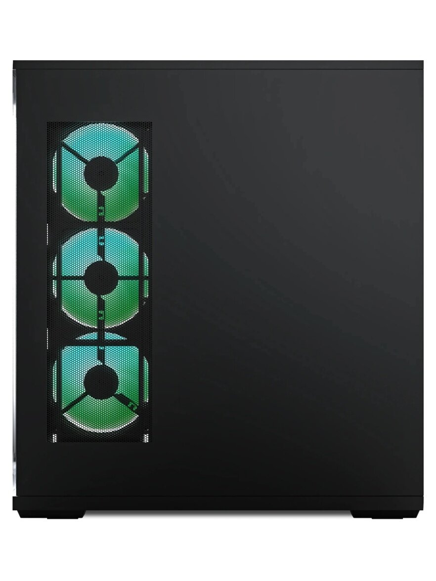 Корпус Montech TG3, черный — фото 1