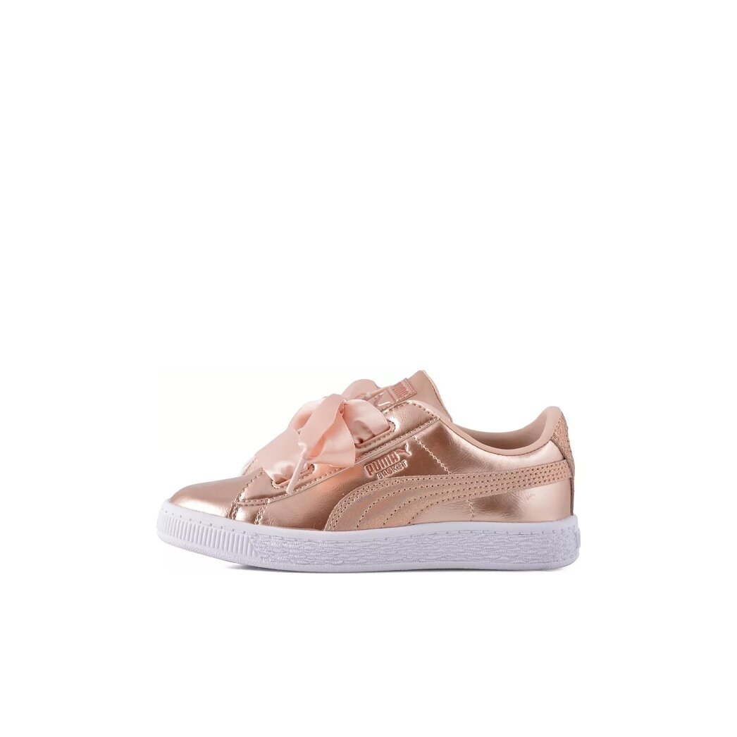 Кеды PUMA, размер EU 31 стопа (18.5CM), розовый,