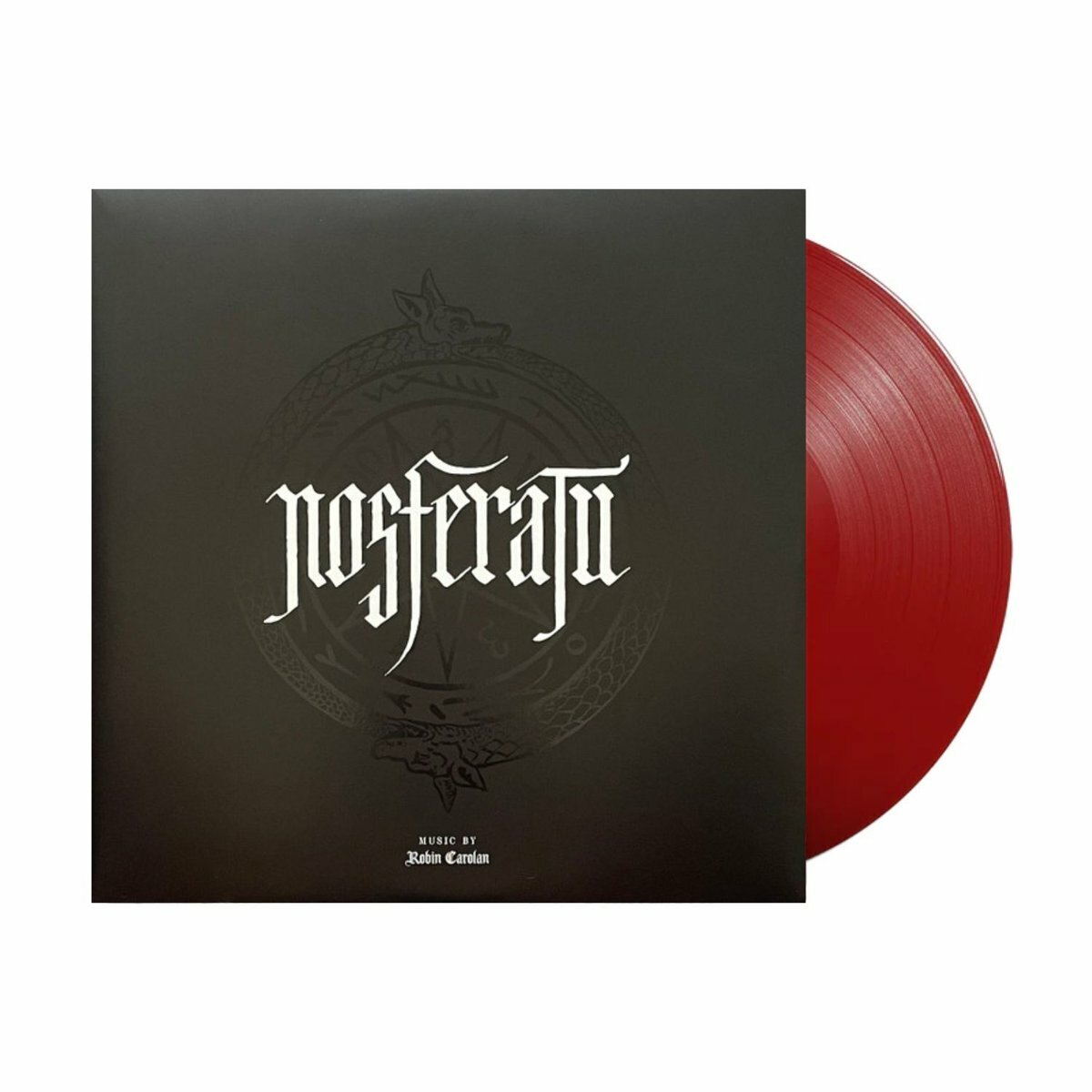 Виниловая пластинка Robin Carolan - Nosferatu, Vinyl, LP, Red