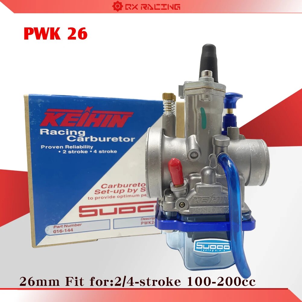 Карбюратор Keihin PWK 26 мм для 100-200cc