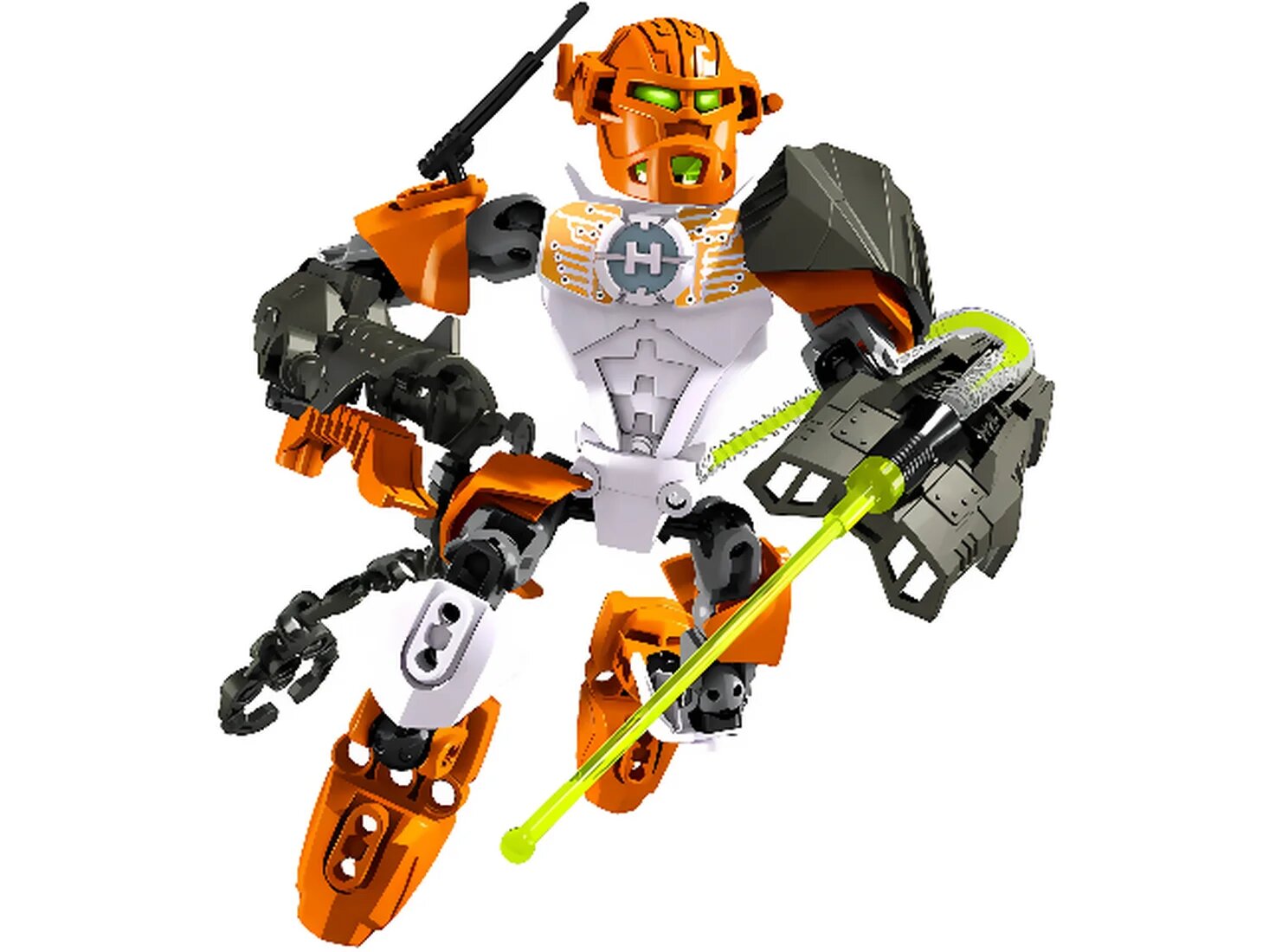 Конструктор Lego Hero Factory 6221 Некс