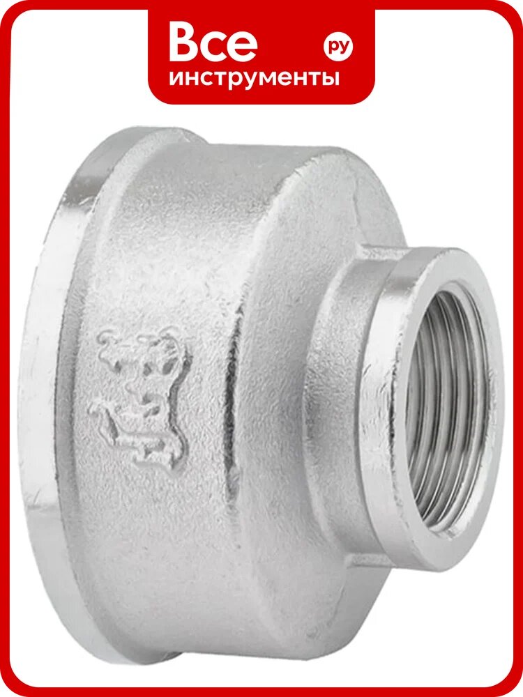 Муфта переходная никелированная PROFACTOR 2" х 1" PF TF 72
