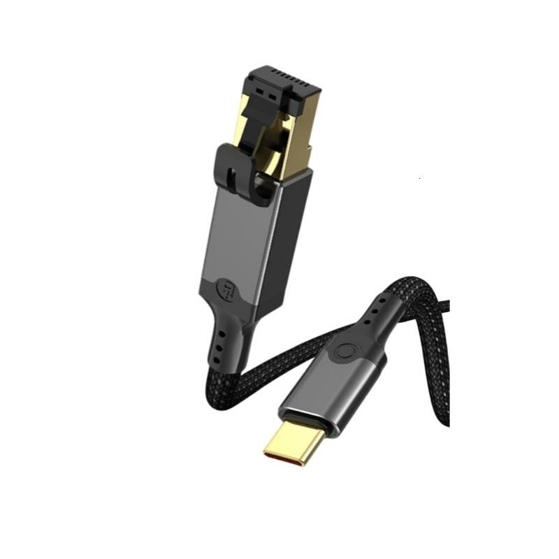 USB-кабель Ethernet RJ45 Gigabit 10/100/1000 Мбит/с, 1m - ТипеЦ