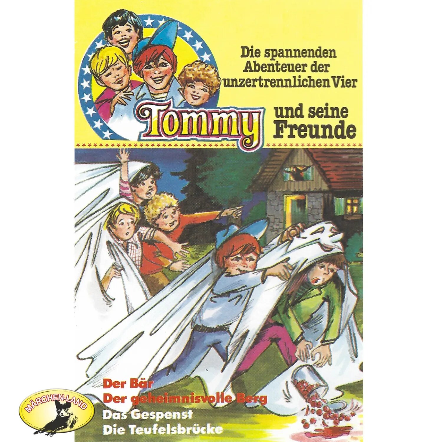 Tommy und seine Freunde, Folge 1: Der Bär / Der geheimnisvolle Berg / Das Gespenst / Die Teufelsbrücke [Аудиокнига]