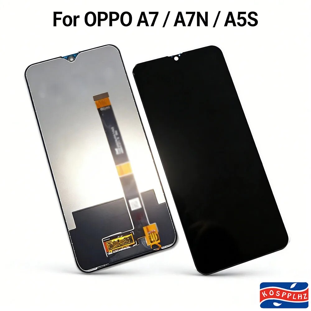 Дисплейный модуль (LCD) для OPPO A12 A5S, 100% протестированный, сенсорный экран в For OPPO A12