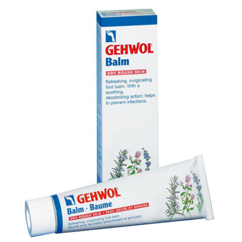 Тонизирующий бальзам Авокадо для сухой кожи Balm dry rouch skin Gehwol (75 ml)