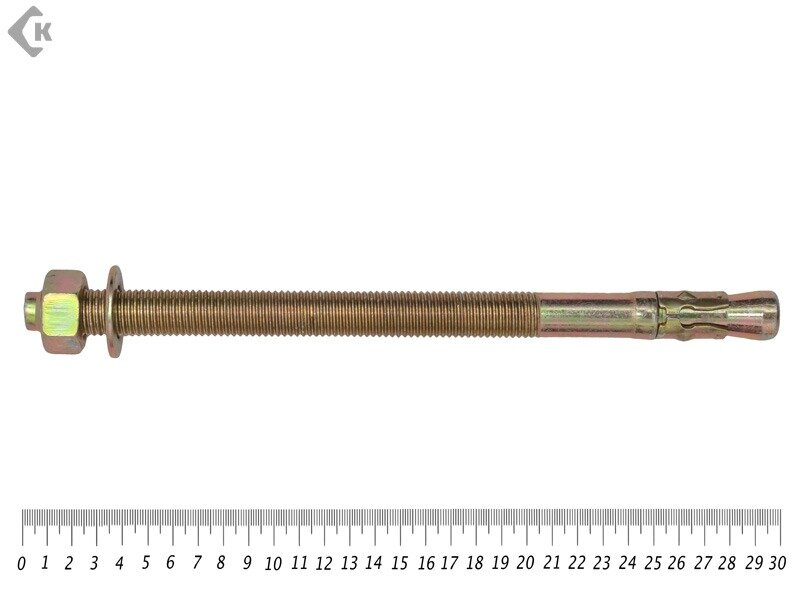 Креп-комп Анкер клиновой 20х300 2шт ак20300мф