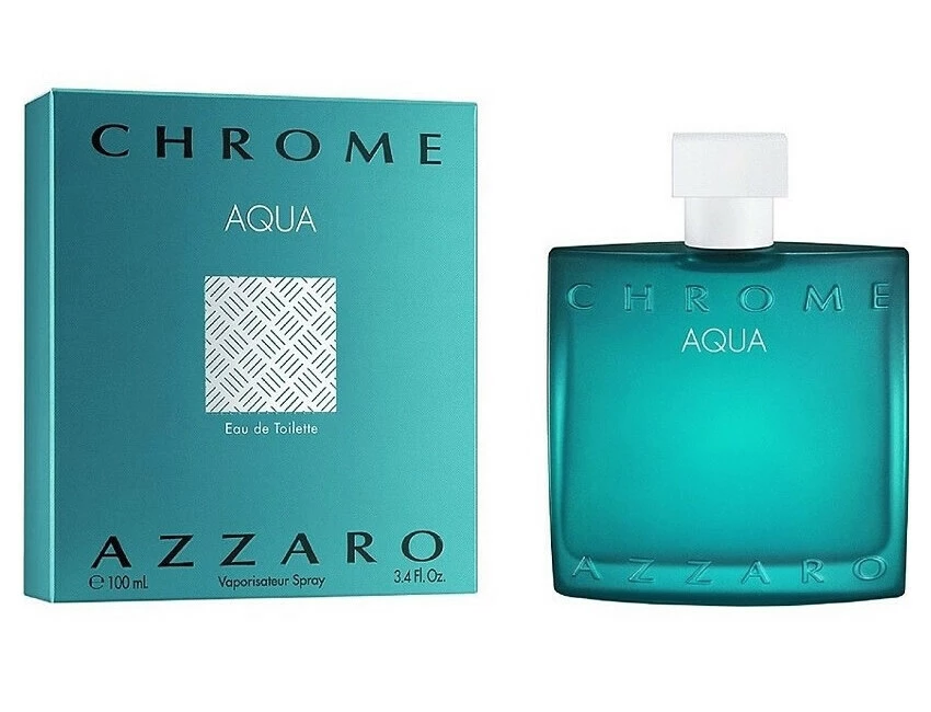 Хром Аква 75 мл, туалетная вода для мужчин / Azzaro Chrome Aqua
