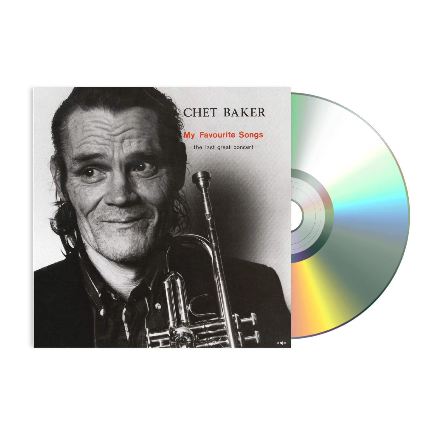 Музыка CD Chet Baker - My Favorite Songs The Last Great Concert VOL.1