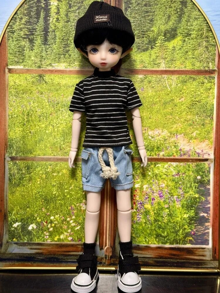 Кукла BJD мальчик 1/6 30 см эльф уши