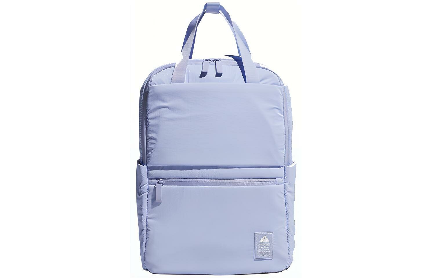 Рюкзак унисекс Adidas Polyamide Regular Unisex, цвет голубой