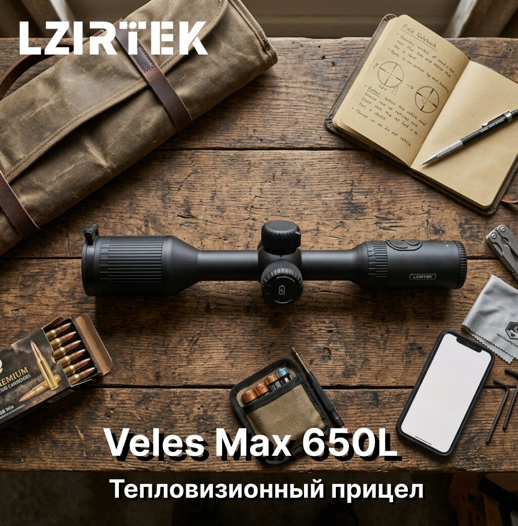 Прицел Veles Max 650L