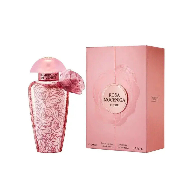 Парфюмерная вода The Merchant Of Venice Rosa Moceniga Elixir 100 мл / Духи Зе Мерчант Оф Венис Роза Мосенига Эликсир