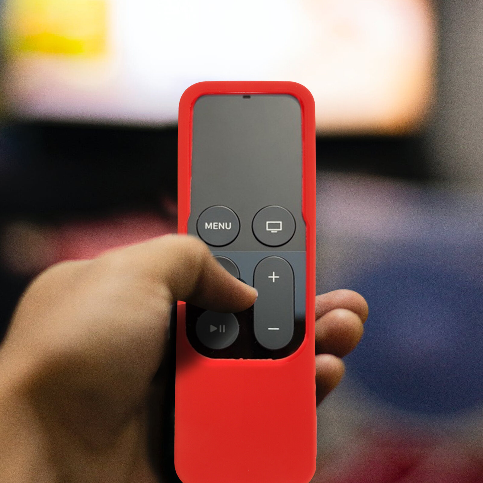 Чехол Для Дуала Apple Tv 2Pcs Защитный Силиконовый Чехол Для Пульта Управления 12 5x4cm