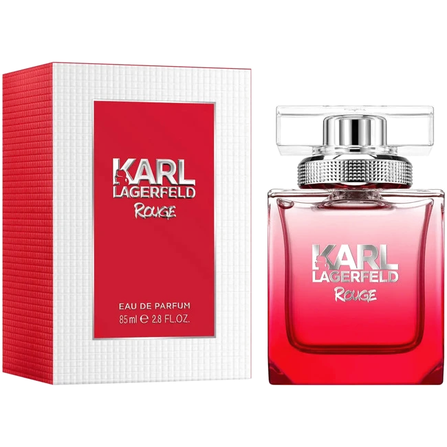 Женская парфюмерная вода Karl Lagerfeld Rouge / Руж 85 мл Карл Лагерфельд