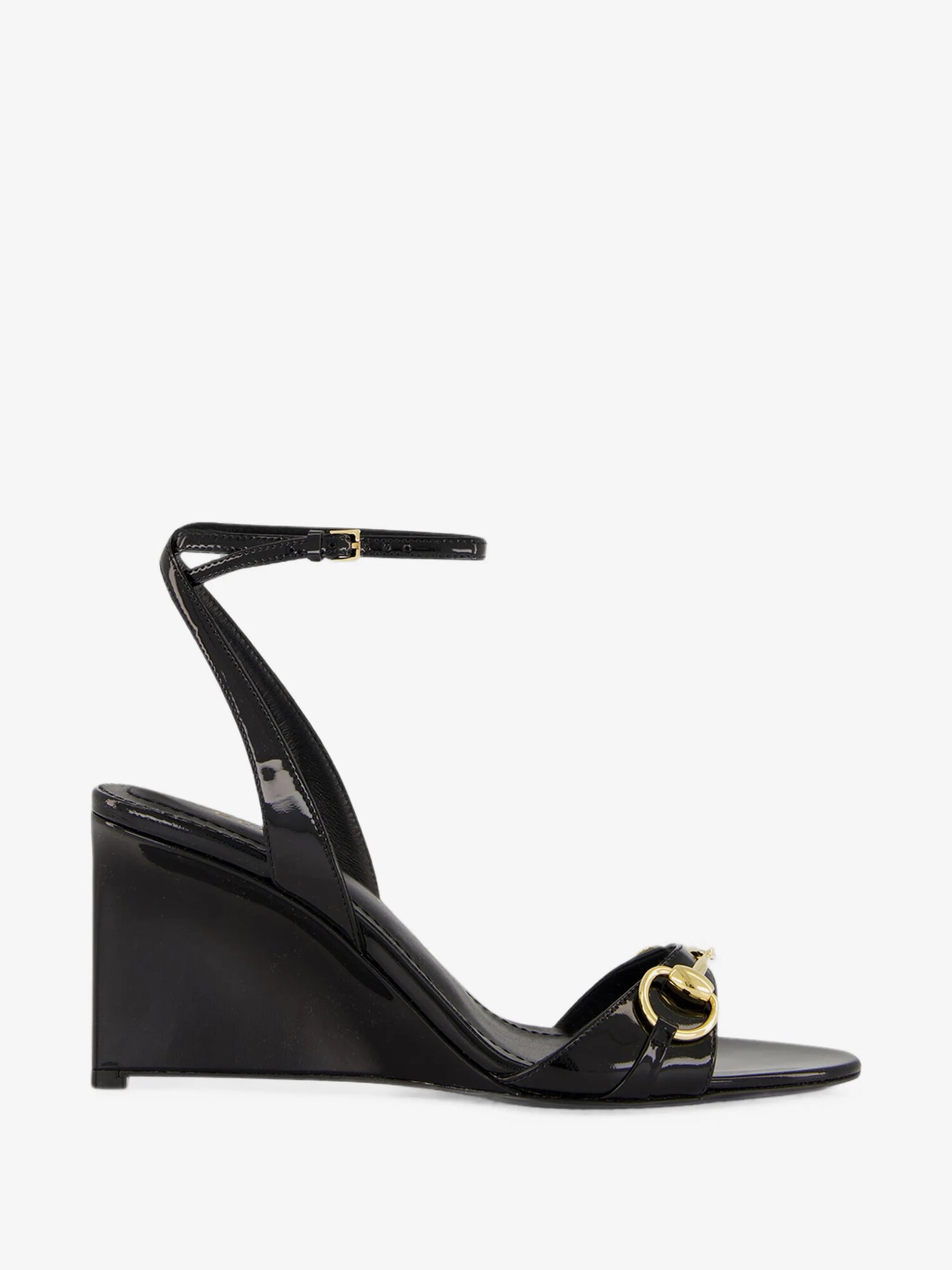 Босоножки GUCCI Donna Horsebit wedge sandals