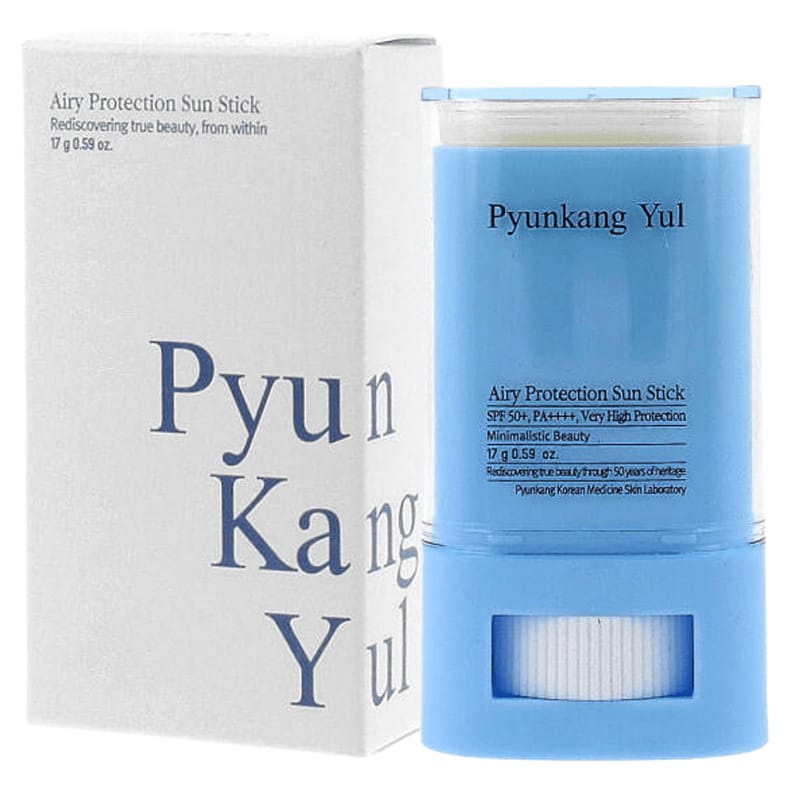 Средство солнцезащитное Pyunkang Yul Airy Protection Sun Stick SPF 50+ PA++++ Легкий солнцезащитный стик 17 г